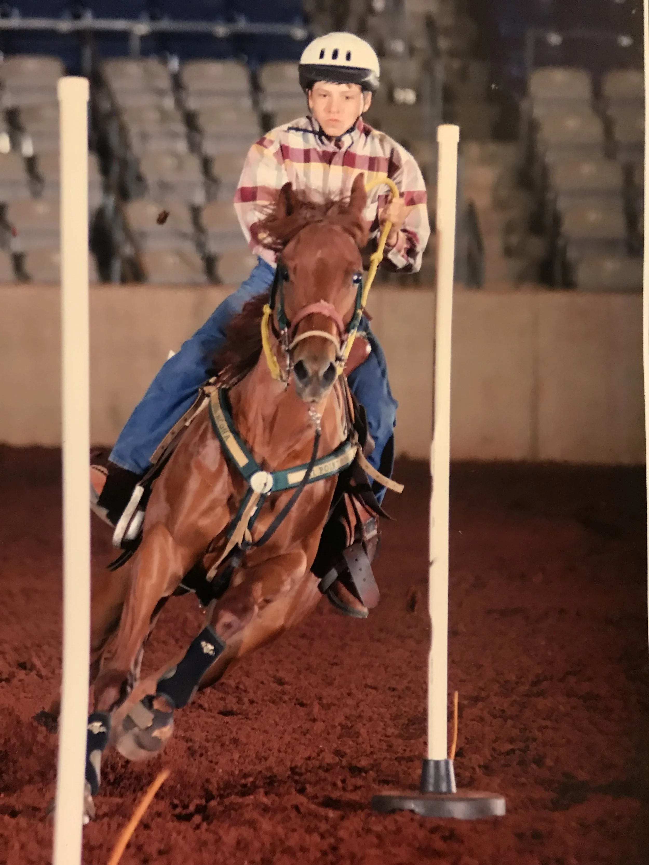 Maintaining Speed Through the Pole Bending Pattern with William Ball ...