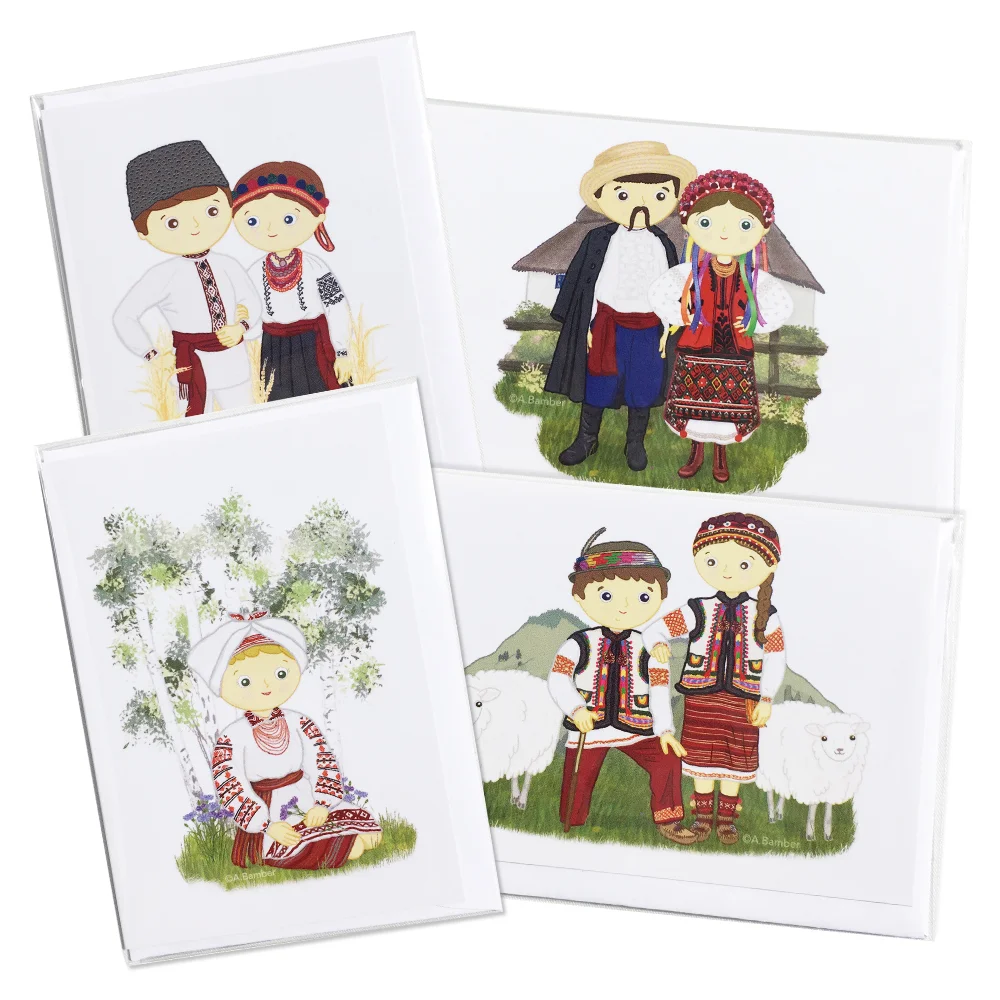 My Ukrainian American Story -My Ukrainian American Story Children's ...