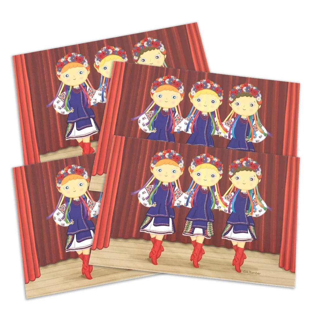 My Ukrainian American Story -My Ukrainian American Story Children's ...