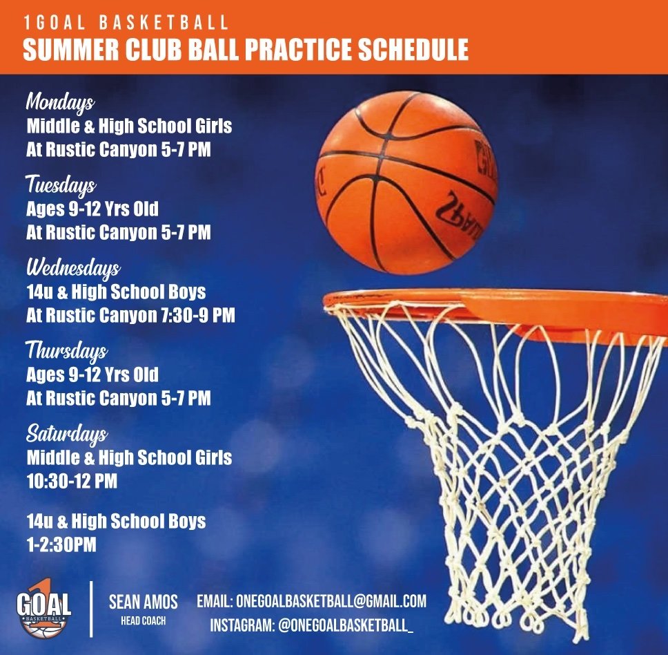 Skills & Tournament Teams — One Goal Basketball