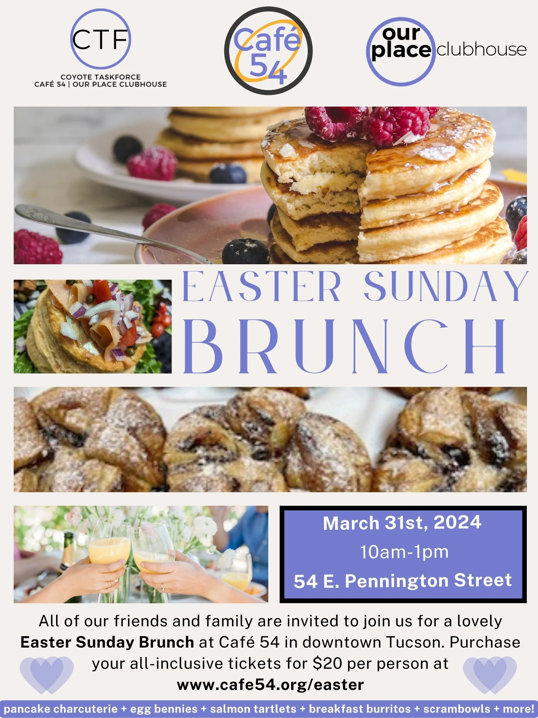 Easter Sunday Brunch 2024 — Café 54