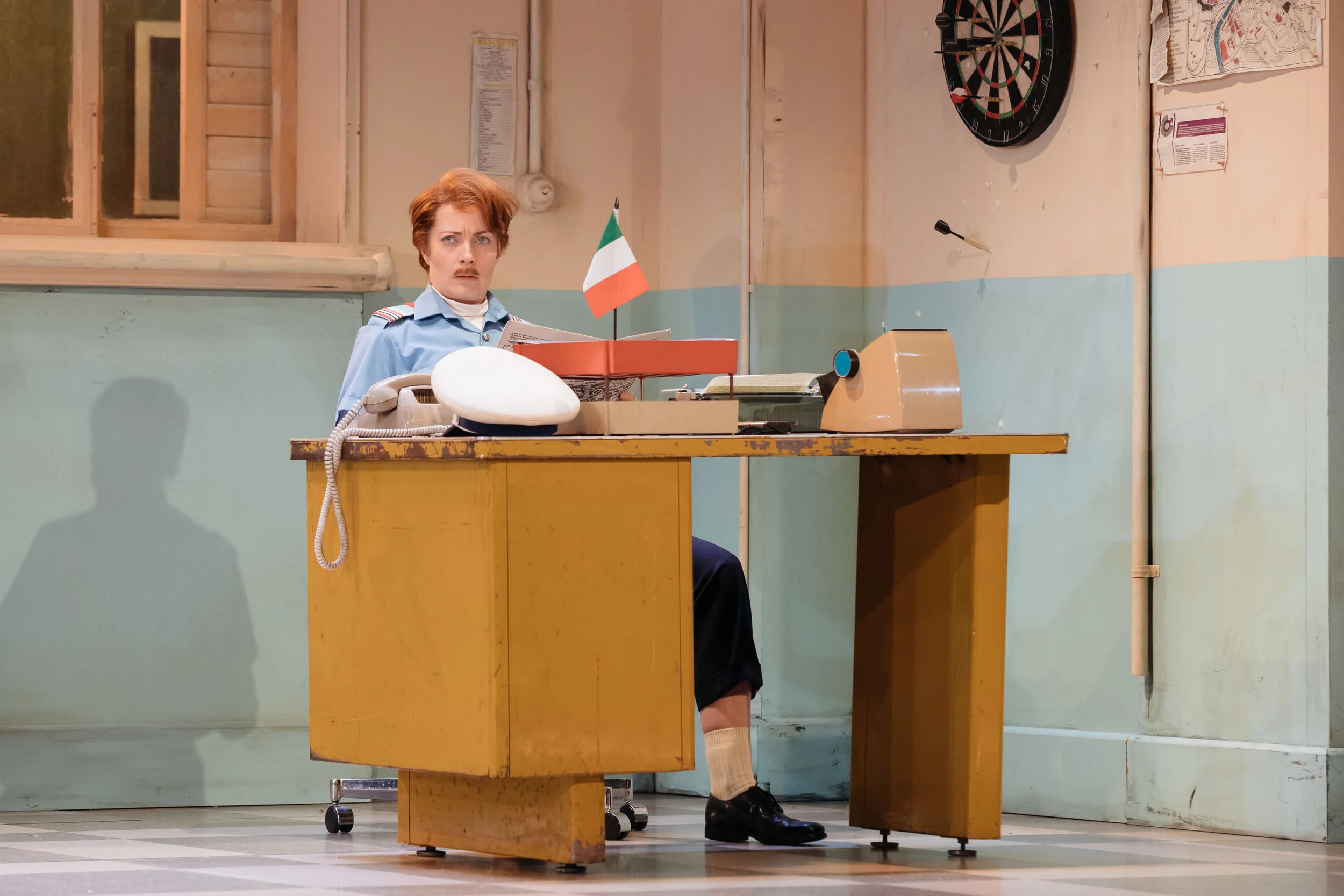 Accidental death Of An Anarchist — JONATHON OXLADE