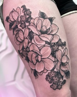Work Black Bubblegum Tattoo