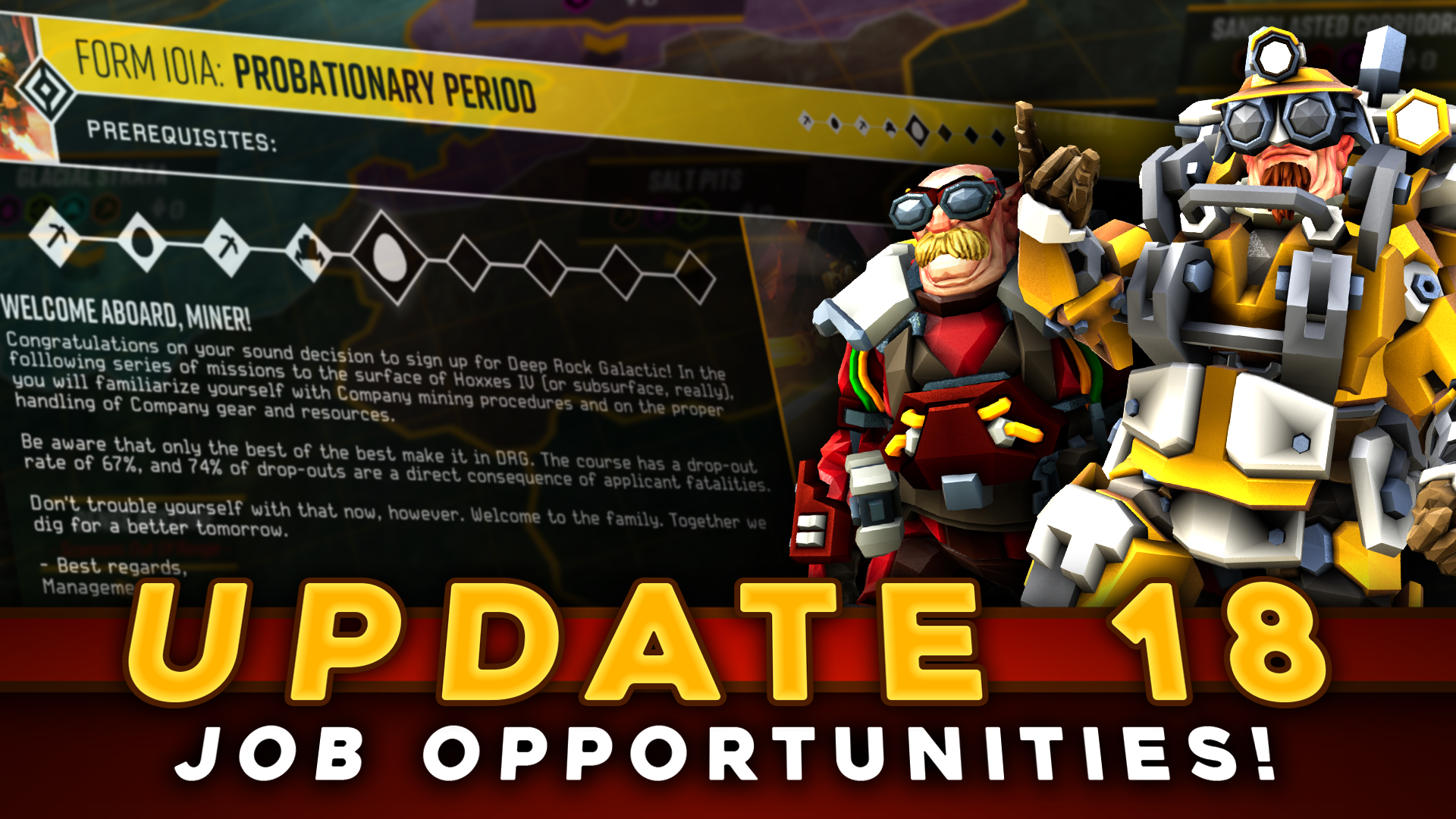 Updates — Deep Rock Galactic