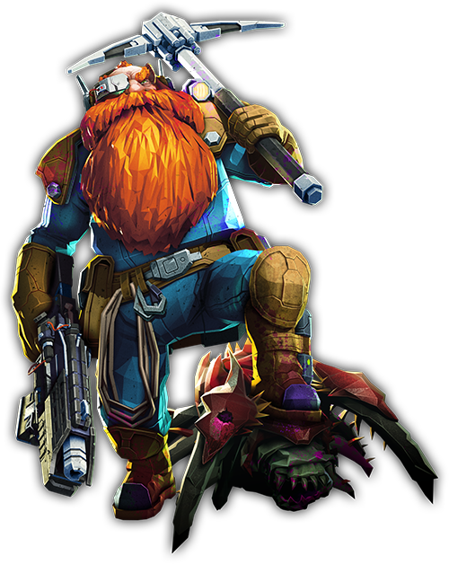 Deep Rock Galactic