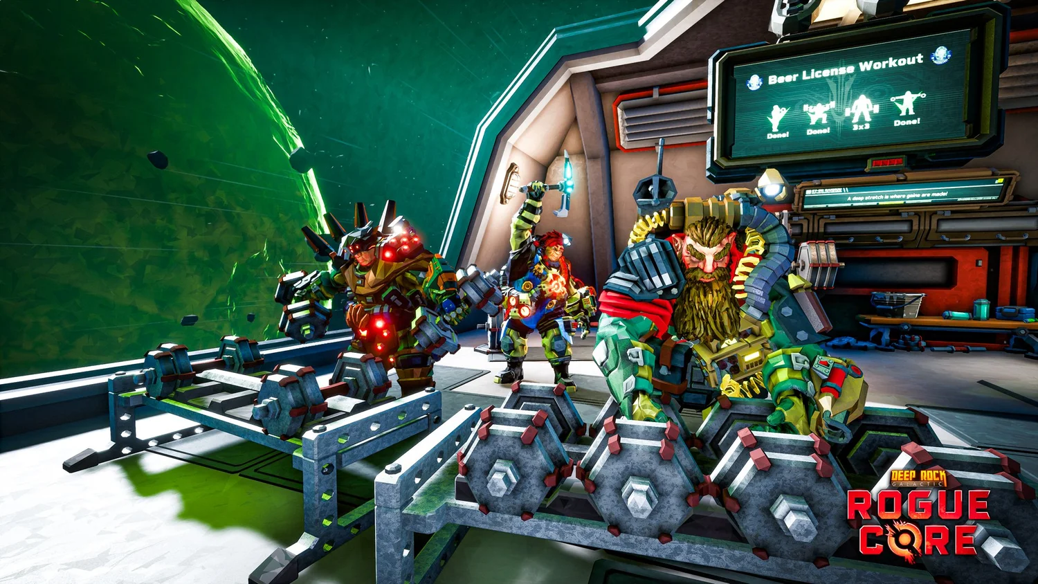 Rogue Core — Deep Rock Galactic