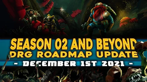 Roadmap — Deep Rock Galactic