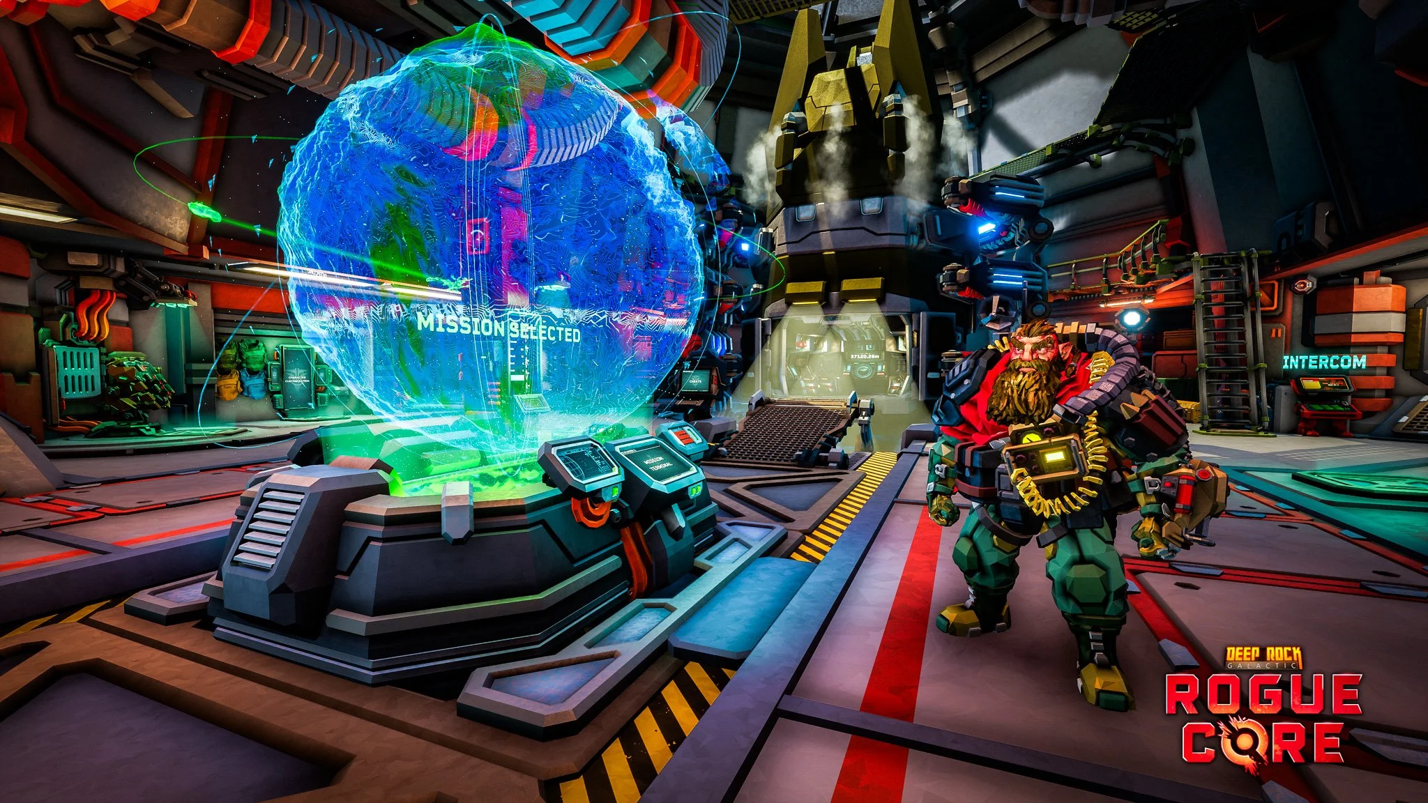 Rogue Core — Deep Rock Galactic