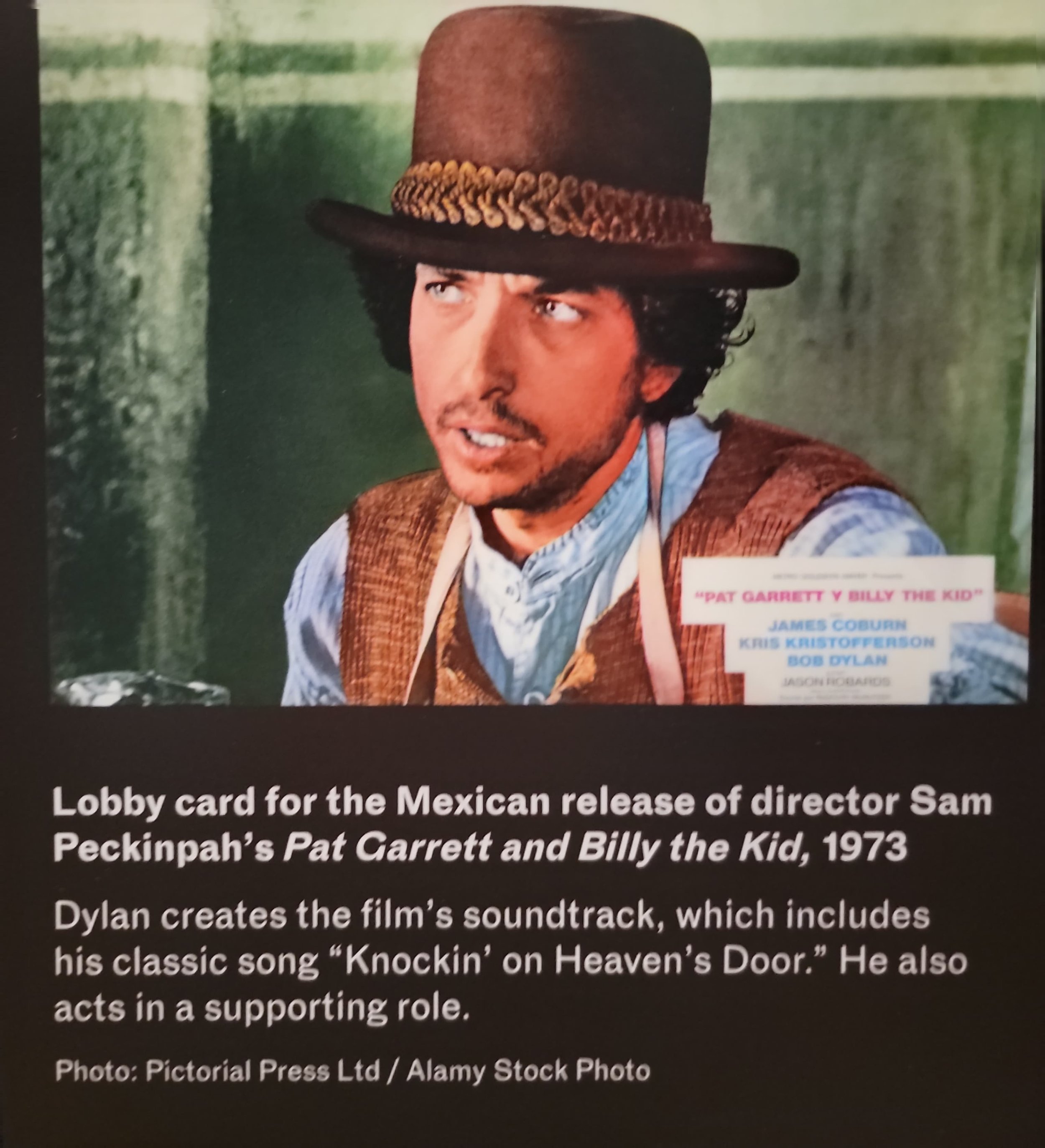 "Put My Guns in the Ground": Bob Dylan, Billy the Kid, and Hollywood’s ...