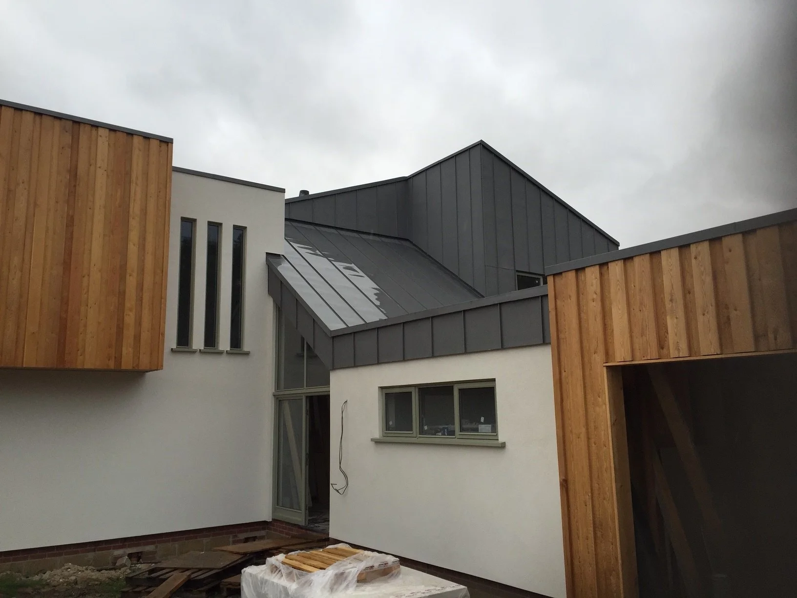 Contemporary Zinc Clad New Build, Westleton — Avoncrown