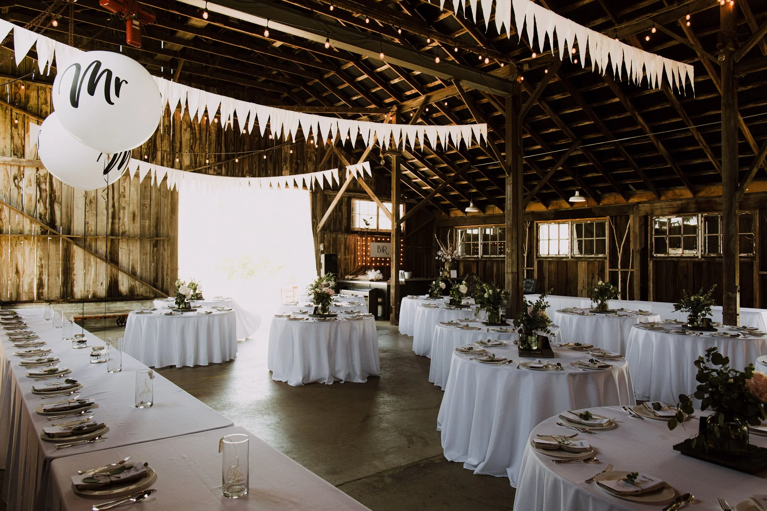 Barn Layout Gallery — The Saltbox Barn