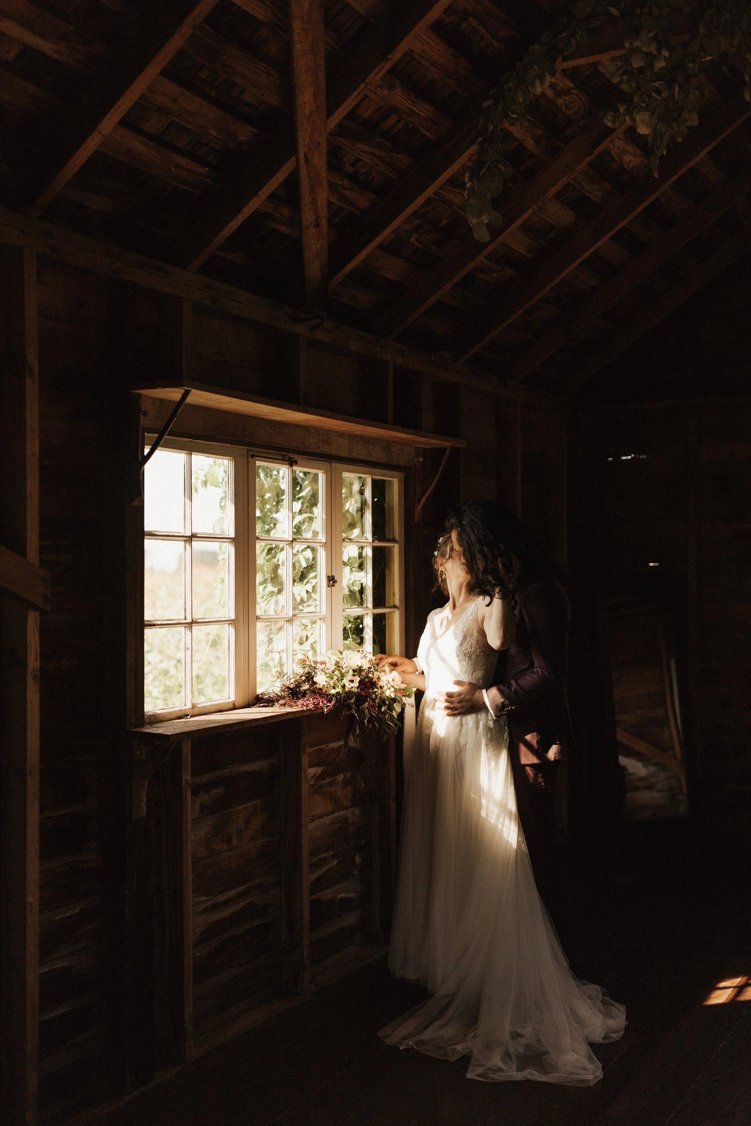 The Saltbox Barn