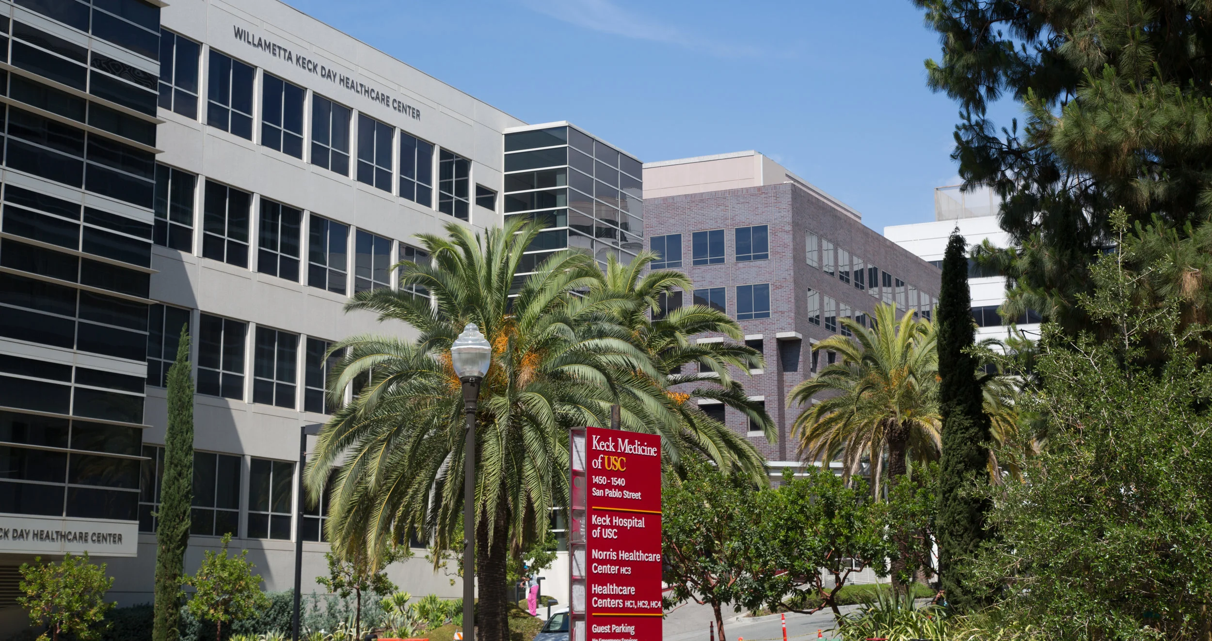 Facilities — USC/LA General