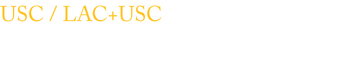 Residency Leadership — USC / LAC+USC IM Residency