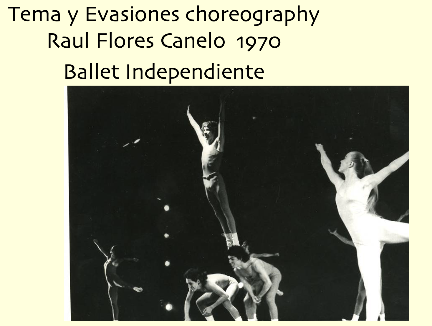 Anadel Lynton/ PREMIO DANZA UNAM 2023 — El Apuntador