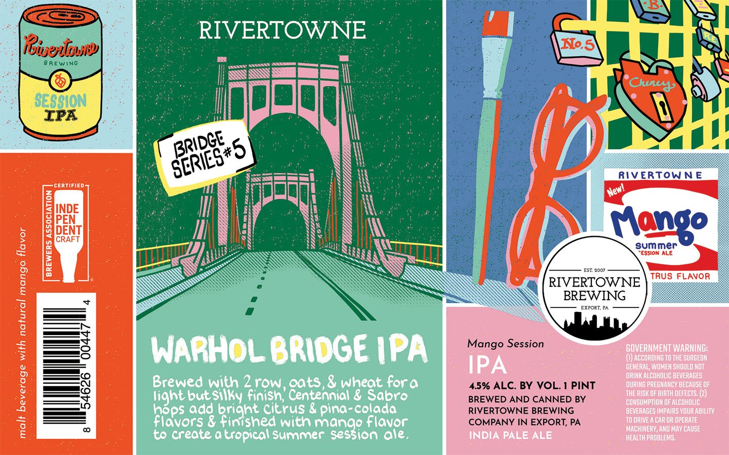 Our Beer — Rivertowne Brewing