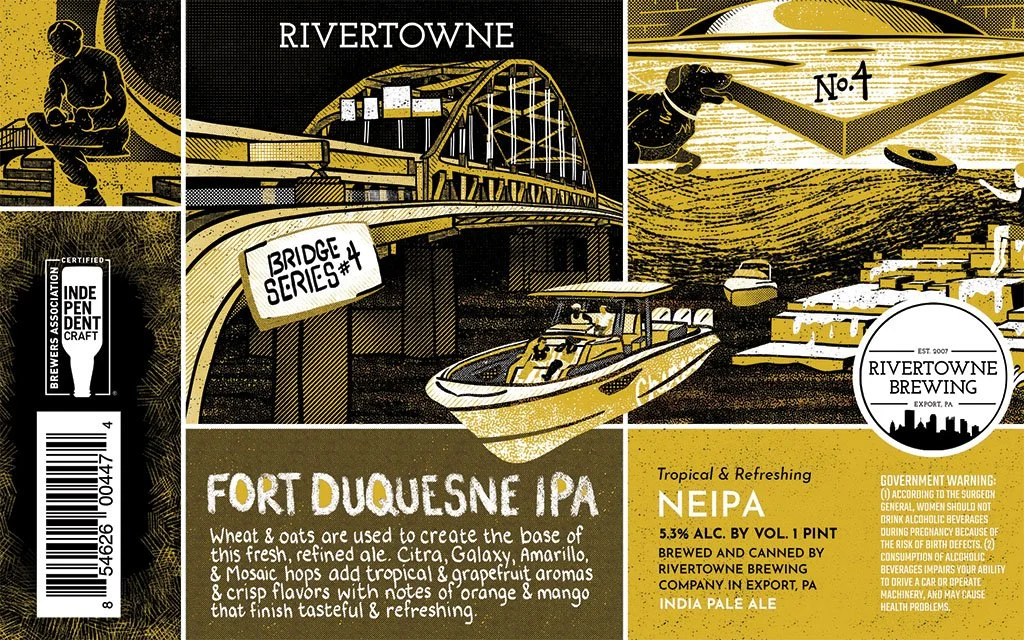 Our Beer — Rivertowne Brewing