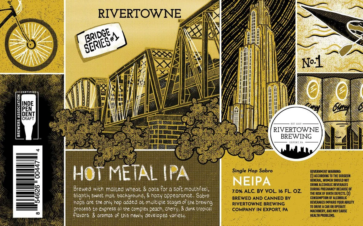 Our Beer — Rivertowne Brewing