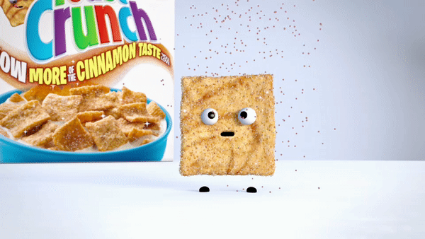 Cinnamon Toast Crunch Squares Gif