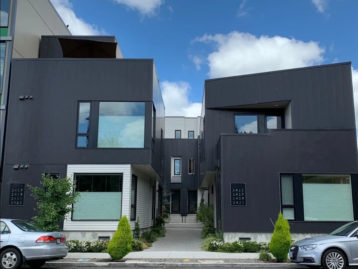 8 Unit Apartment Building Plans