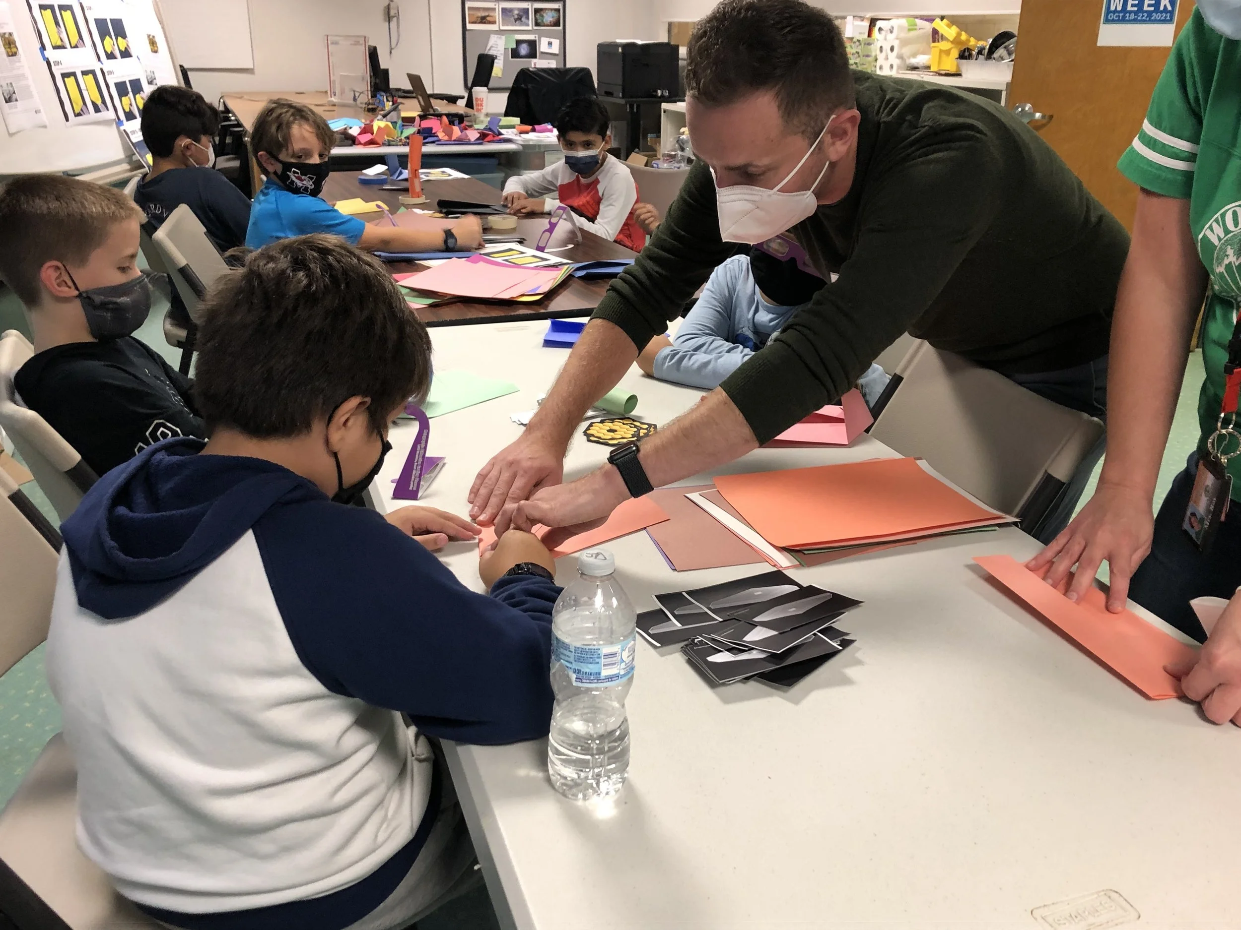 Massachusetts STEM Week 2021 Photo Gallery — MSEN