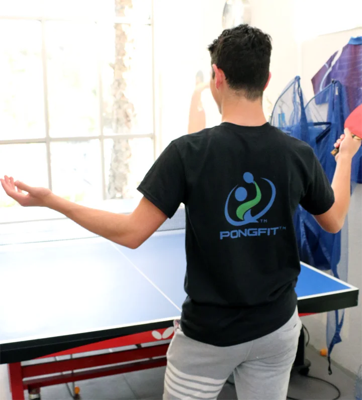 Ping pong attire — PongFit