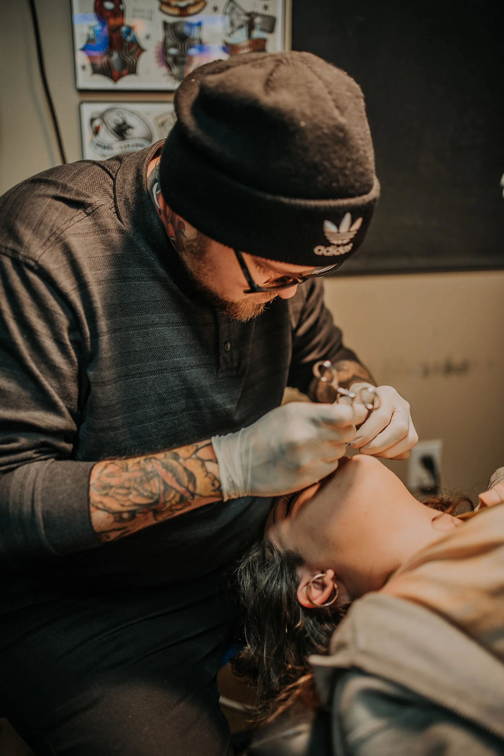 Piercing — Jolly Roger Tattoo