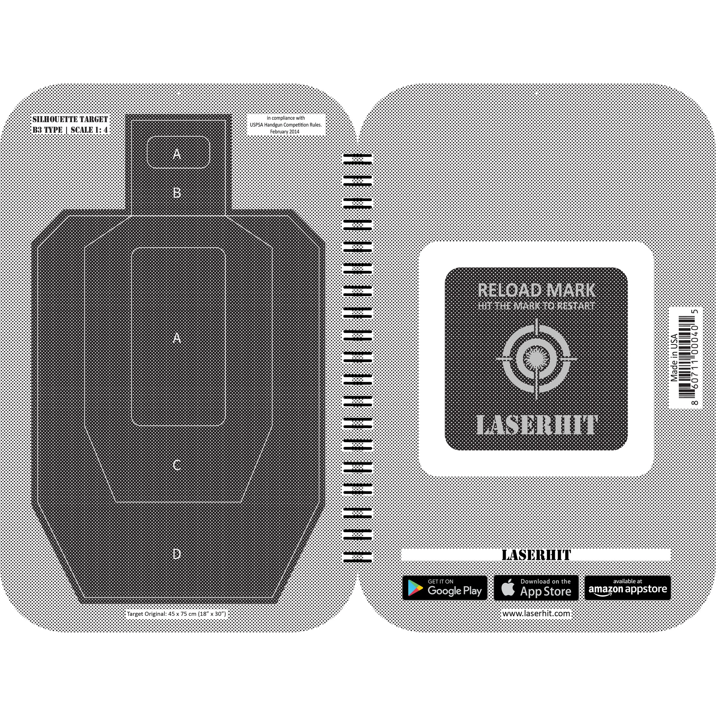 Travel Kit — LaserHIT - Modern Firearm Training at Home