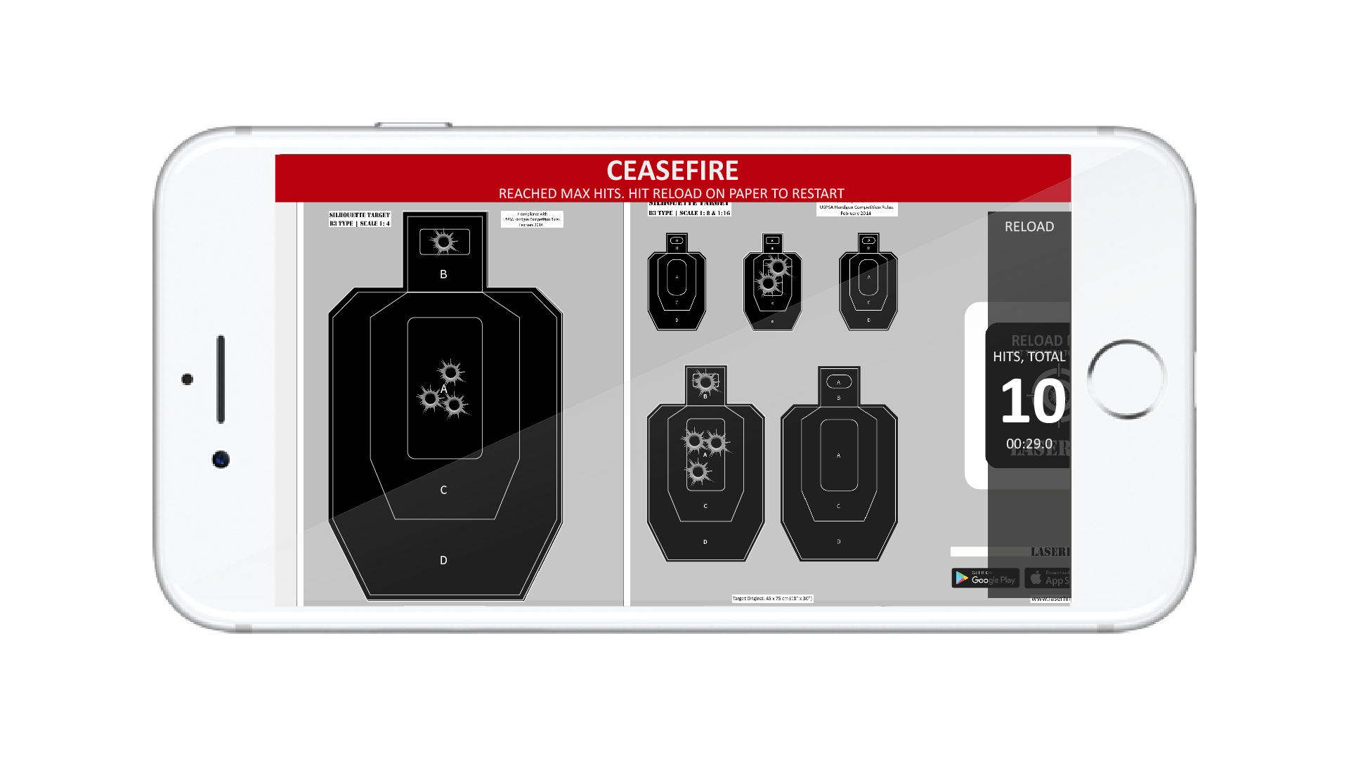 LaserHIT - Modern Firearm Training at Home