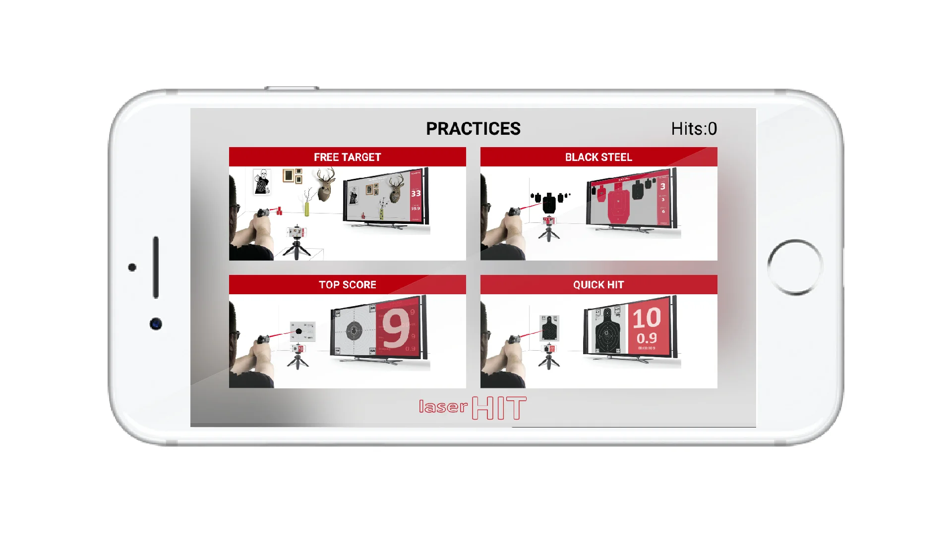 LaserHIT - Modern Firearm Training at Home