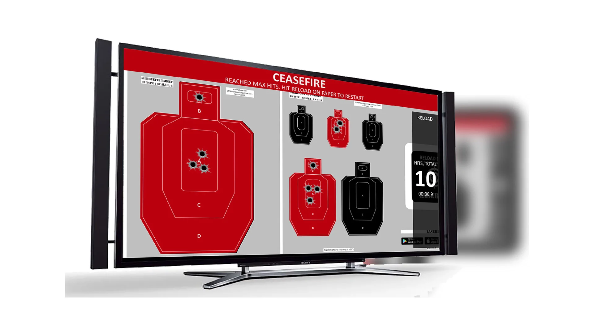 LaserHIT - Modern Firearm Training at Home