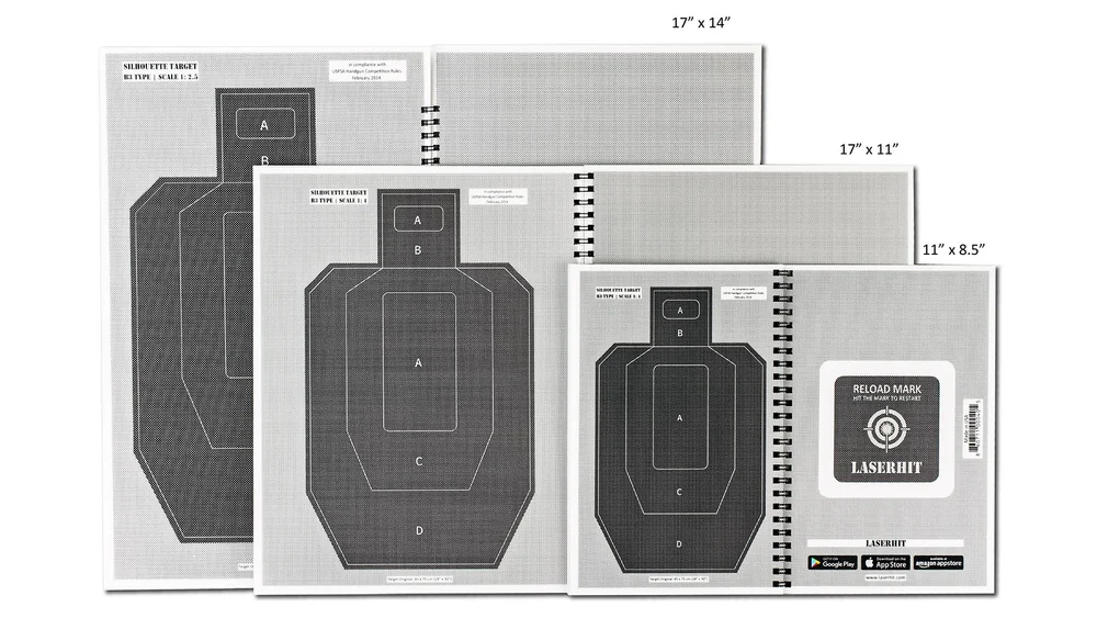 Targets — LaserHIT - Modern Firearm Training at Home
