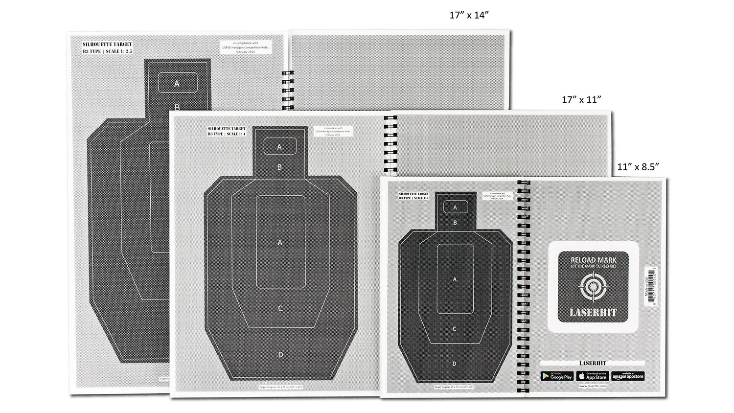 Targets — LaserHIT - Modern Firearm Training at Home