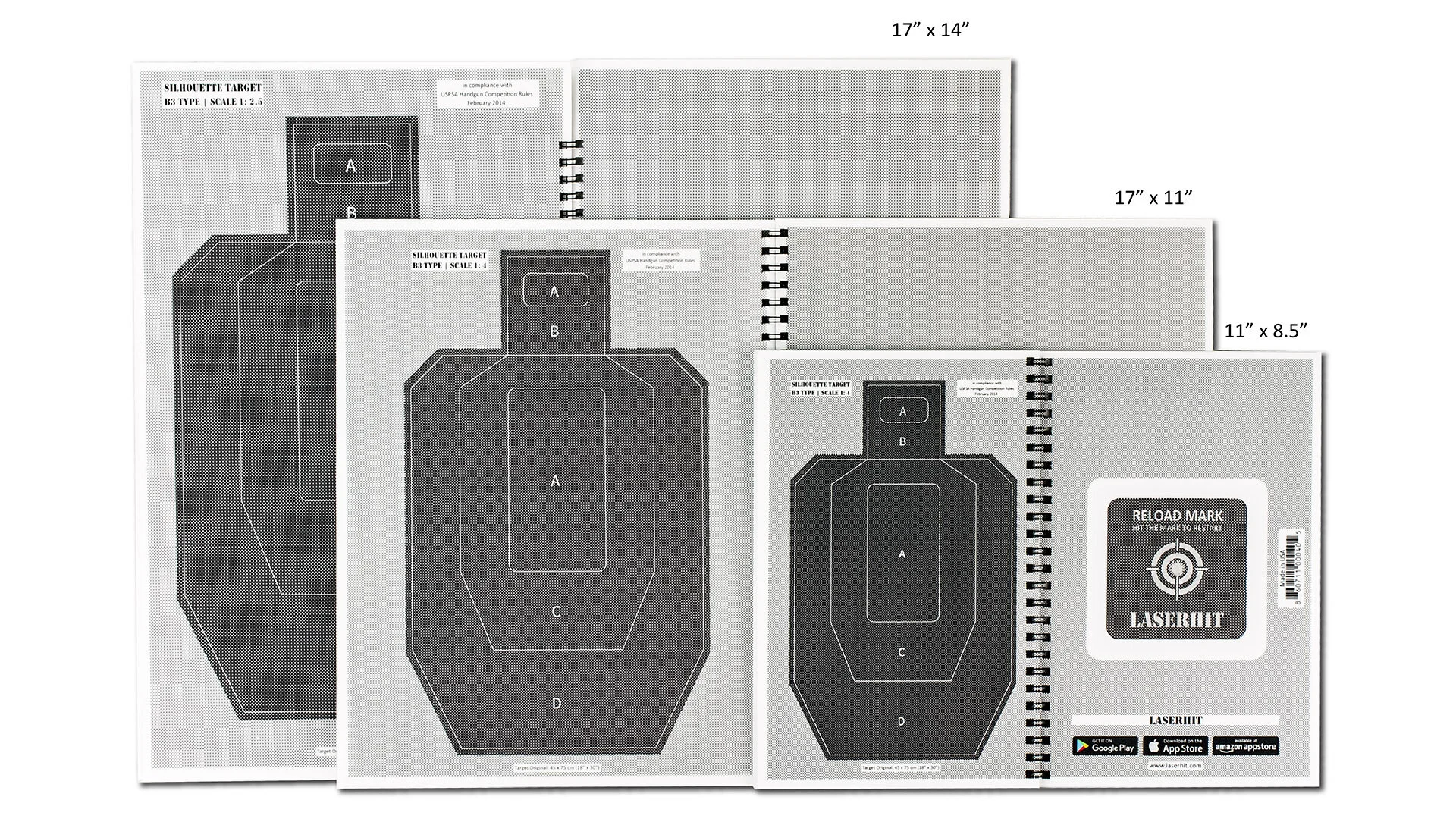 Targets — LaserHIT - Modern Firearm Training at Home