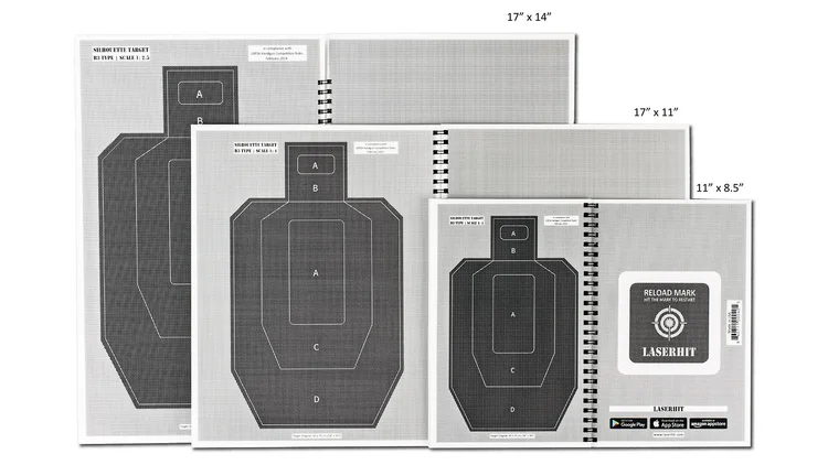 Targets — LaserHIT - Modern Firearm Training at Home