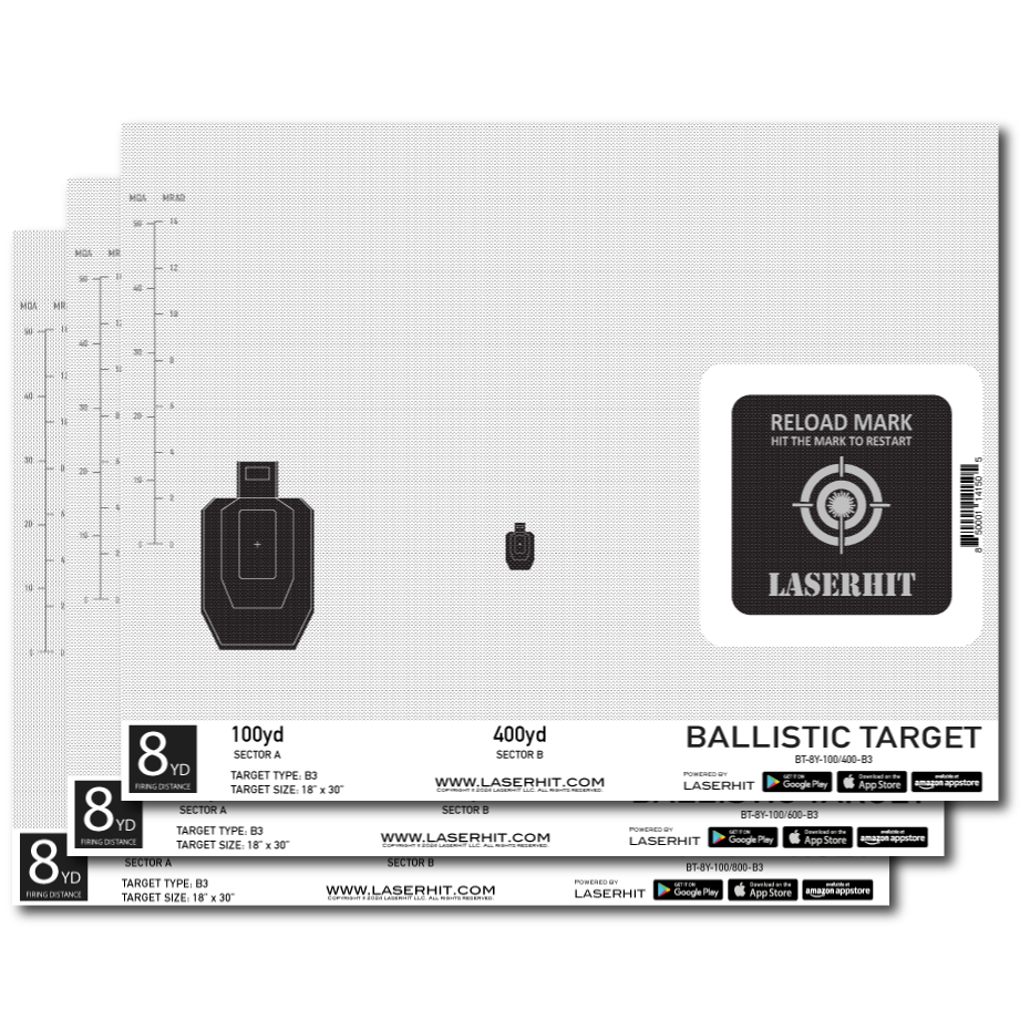 LASERHIT LONG-RANGE TARGETS — LaserHIT - Modern Firearm Training at Home