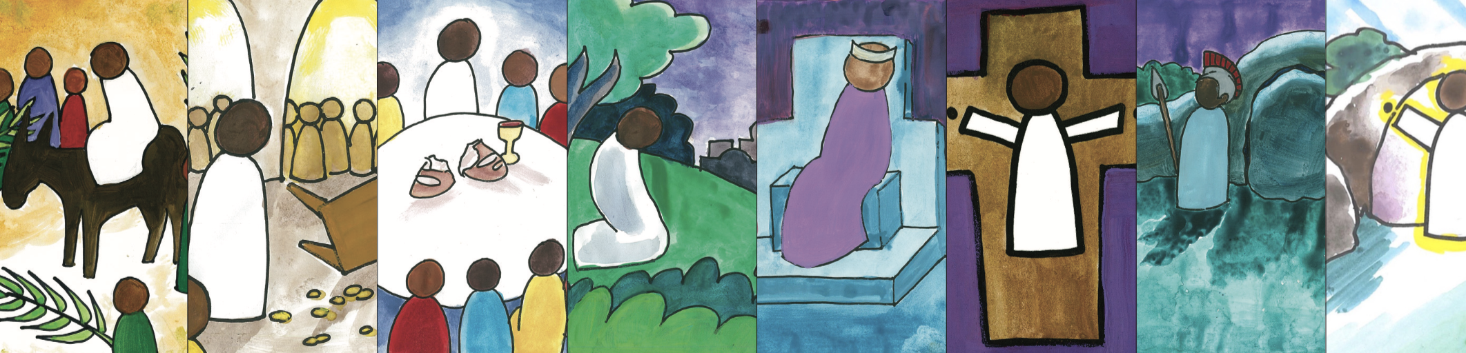 Holy Week Family Devotionals — The Anglican Diocese of Canada