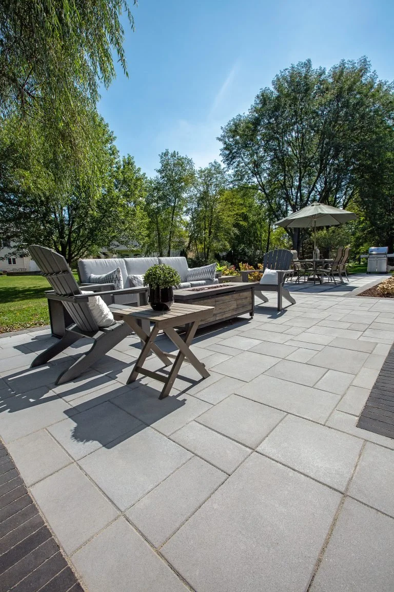 Modern Patio Pavers