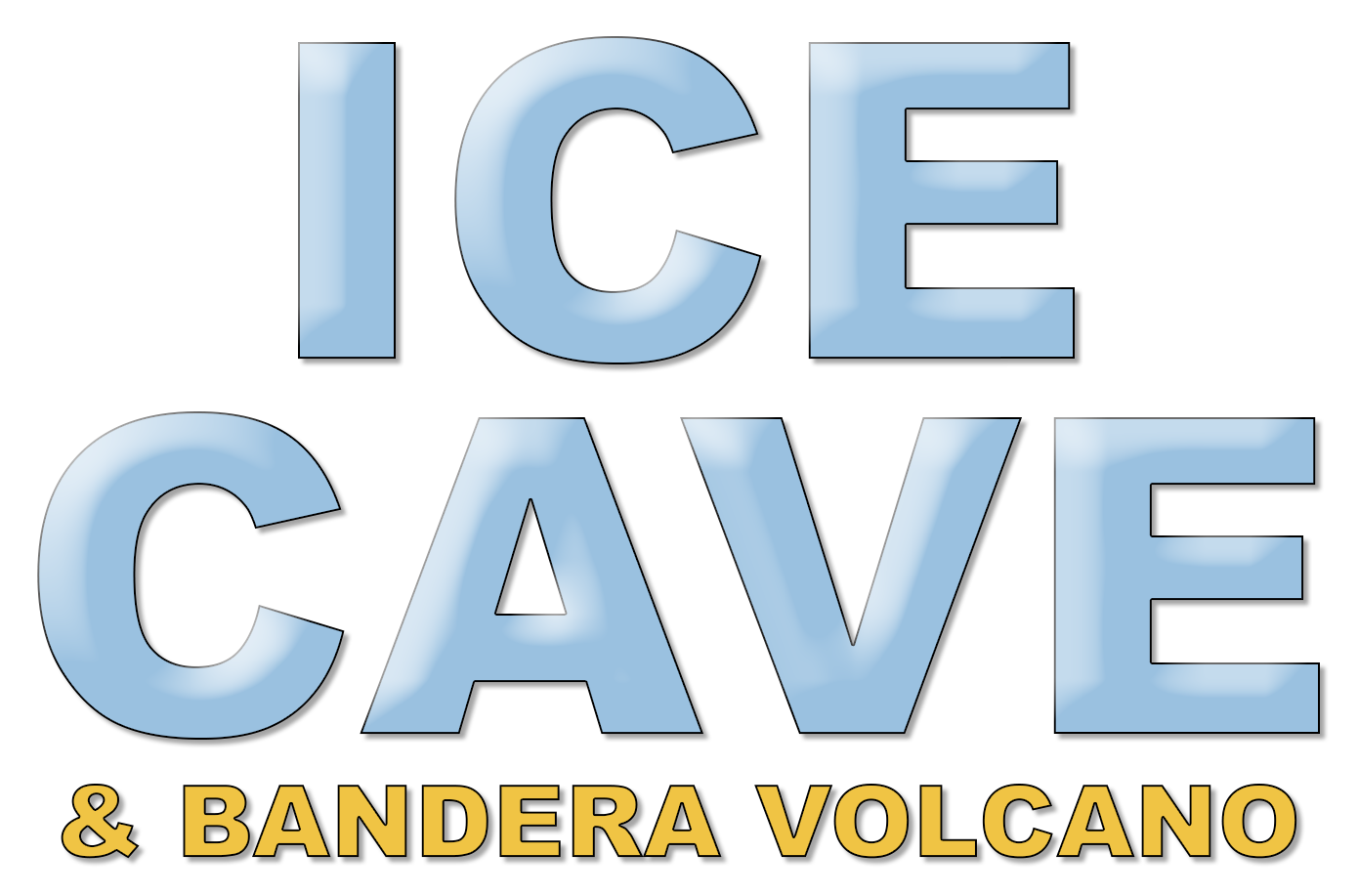 Ice Cave and Bandera Volcano
