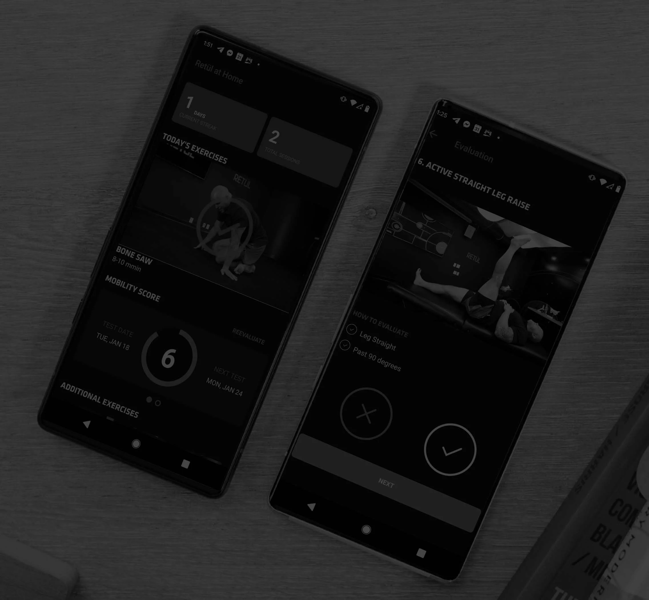 RETÜL | Bike Fit | Product Matching