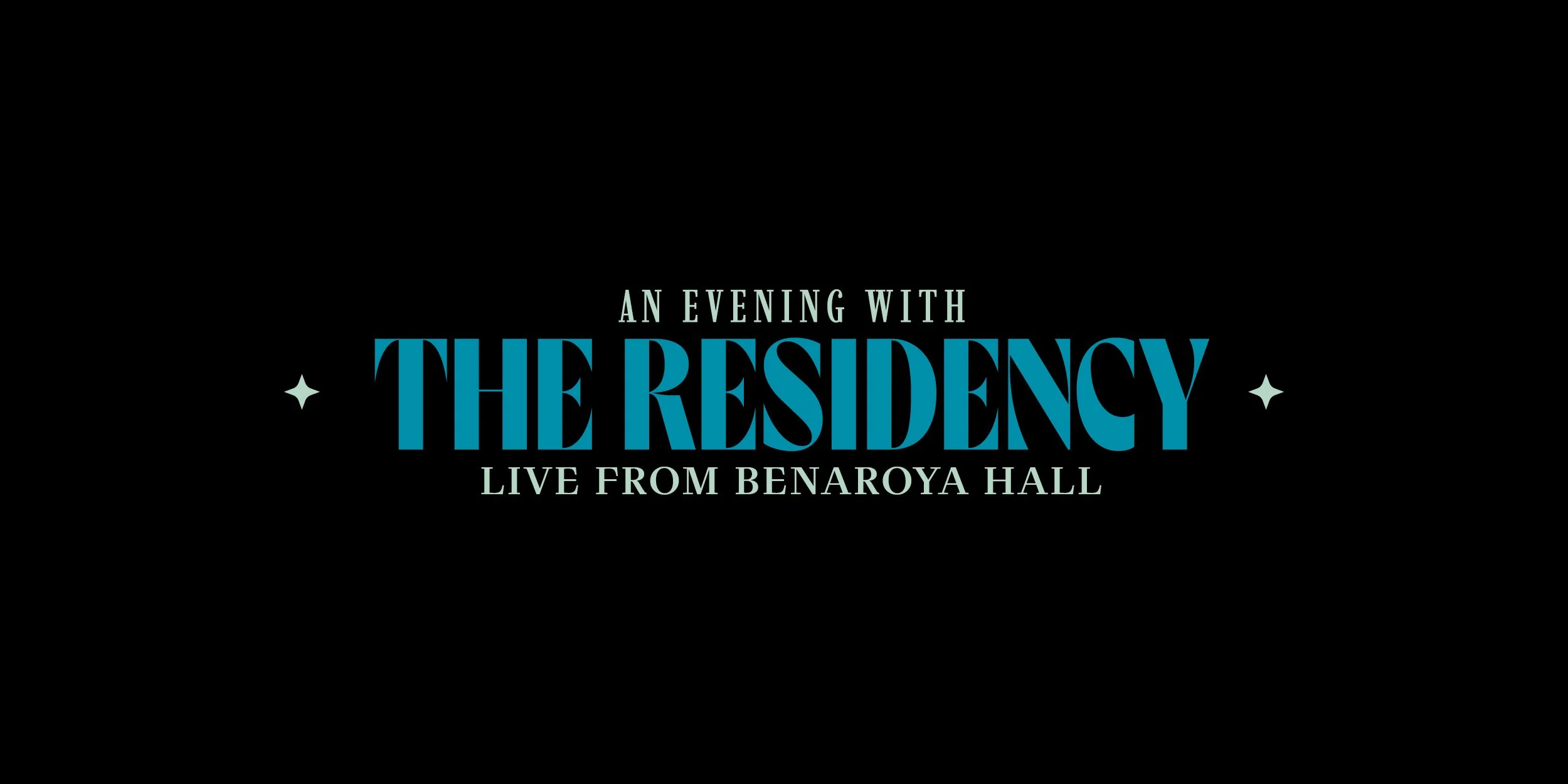 Support Us — THE RESIDENCY