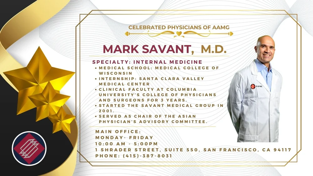 SAVANT, MARK, M.D. — AAMG Doctors