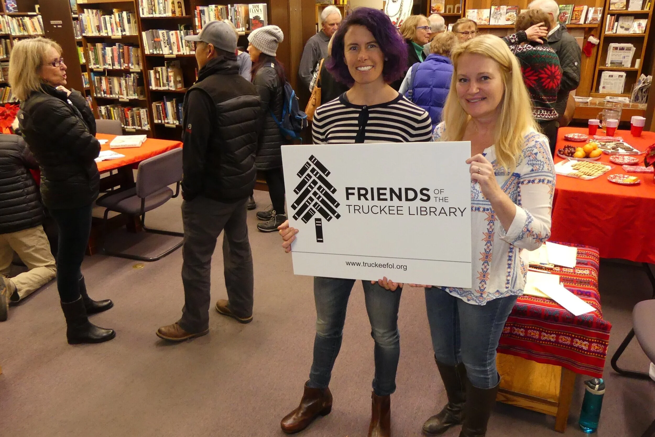 Friends of the Truckee Library