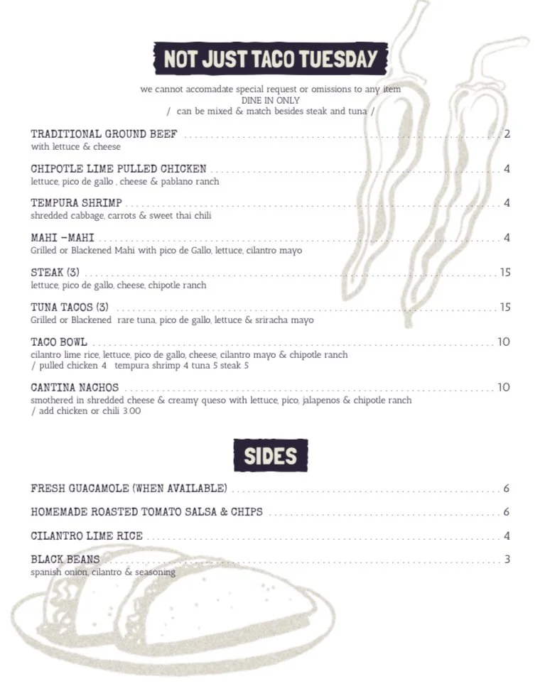 Events & Live Music — On The Deck Restaurant &Harbor View BAR