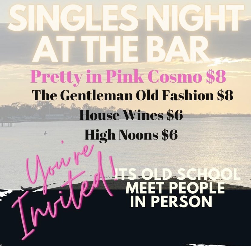 Events & Live Music — On The Deck Restaurant &Harbor View BAR