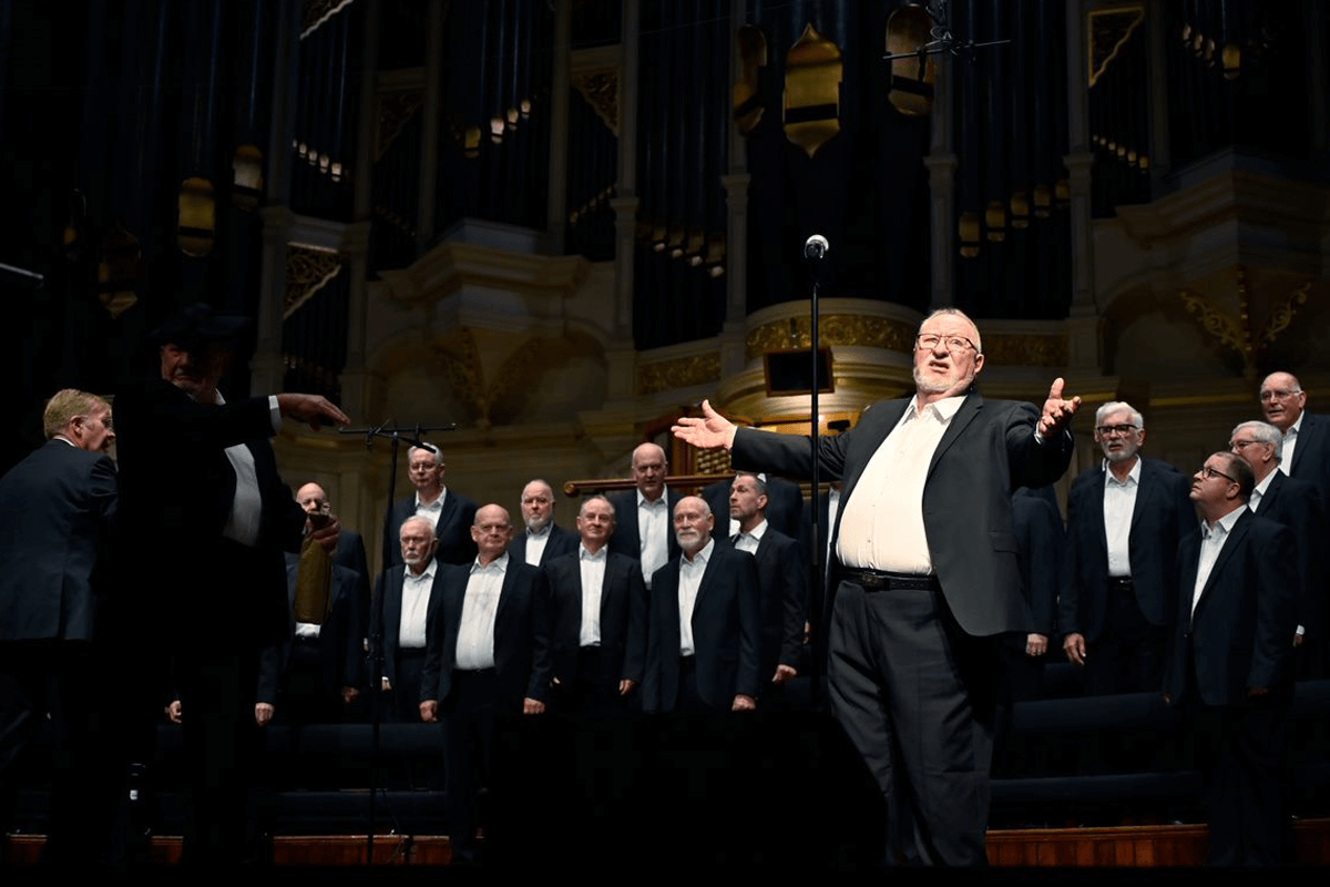 About — Sydney Male Choir