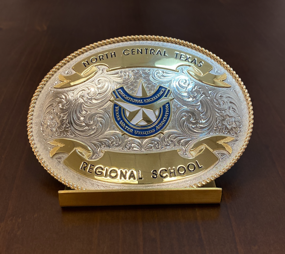 Belt Buckle Raffle — TWUA North Central Texas Region