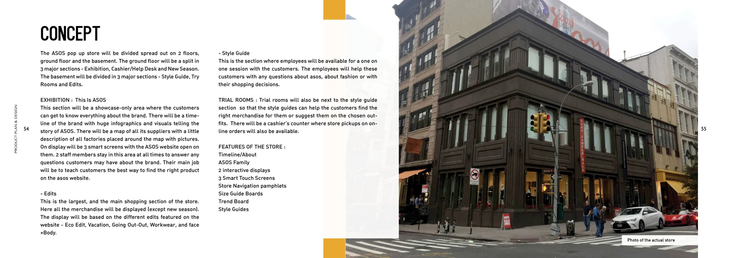 ASOS POP-UP STORE PLAN — V