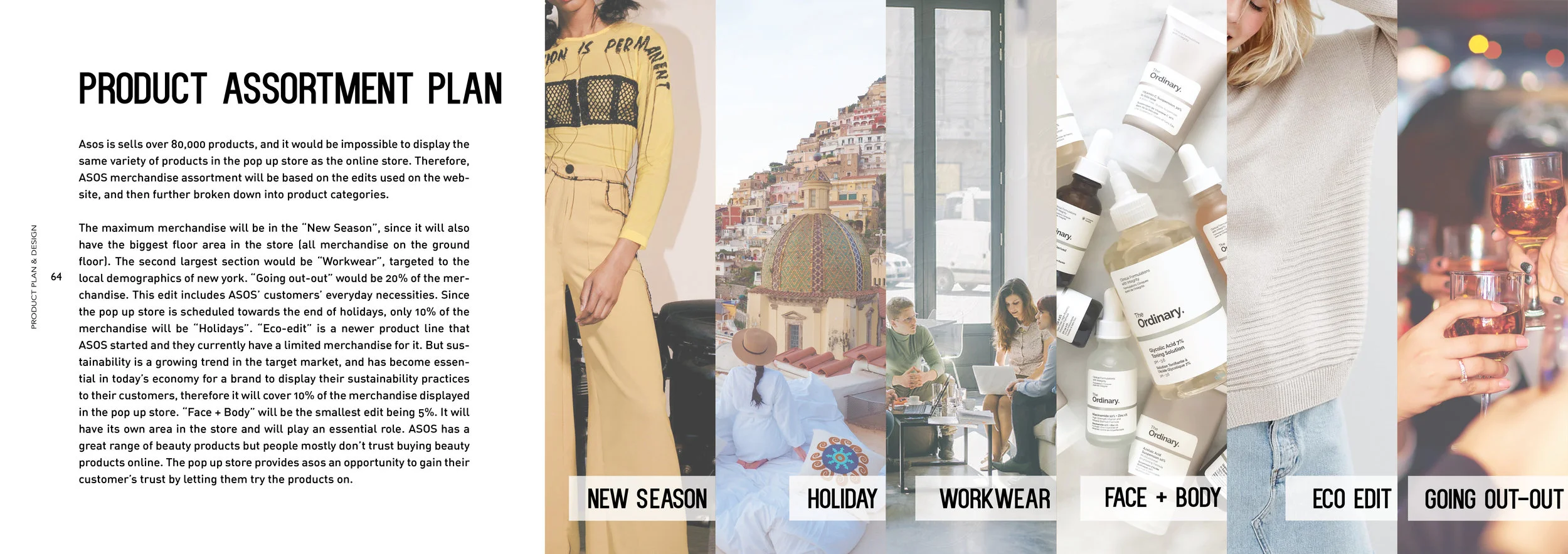 ASOS POP-UP STORE PLAN — V