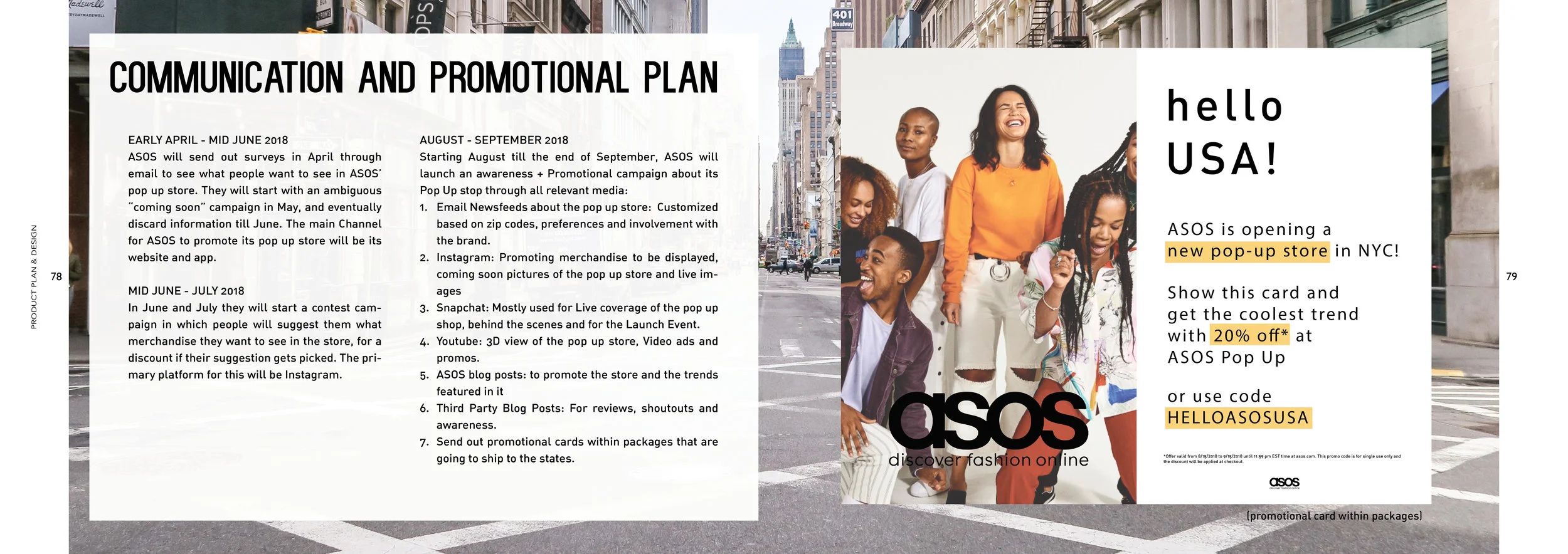 ASOS POP-UP STORE PLAN — V